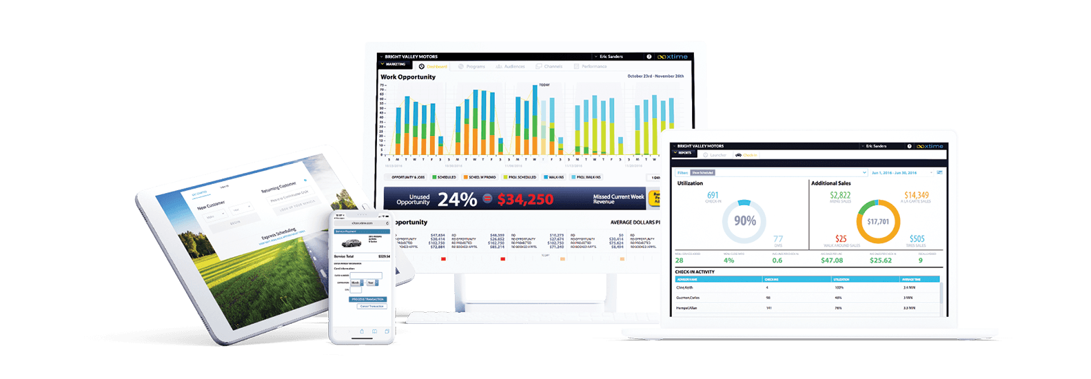 Xtime | Drive Owner Loyalty Through One Service Experience Platform